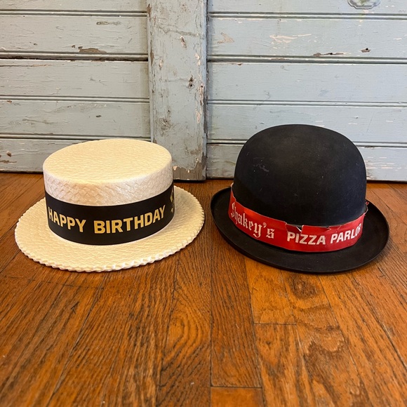 Accessories | Vintage 7s Skakeys Hats Set Of 2 | Poshmark